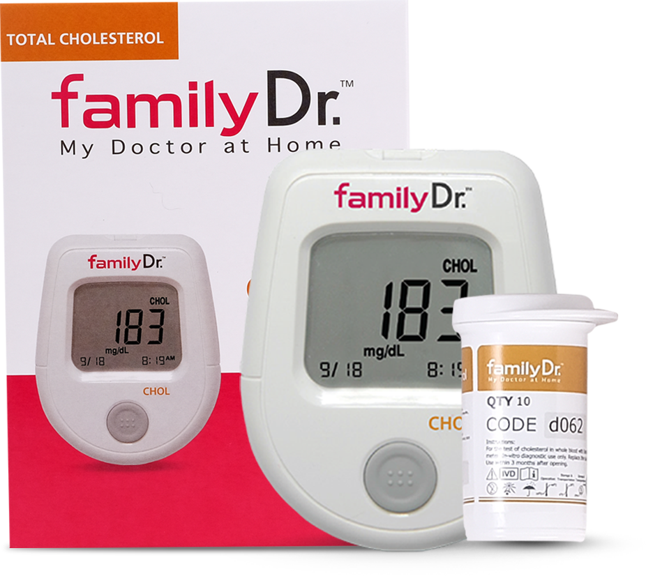 FamilyDr Blood Monitoring System Alat Tes Gula Darah Akurat