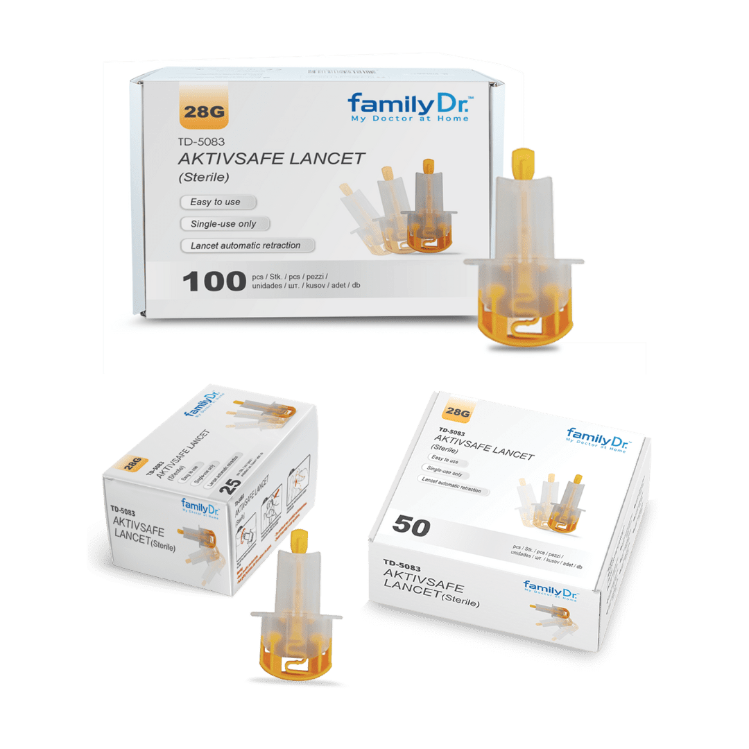 FamilyDr Jarum Penusuk Steril - Aktivsafe Lancet
